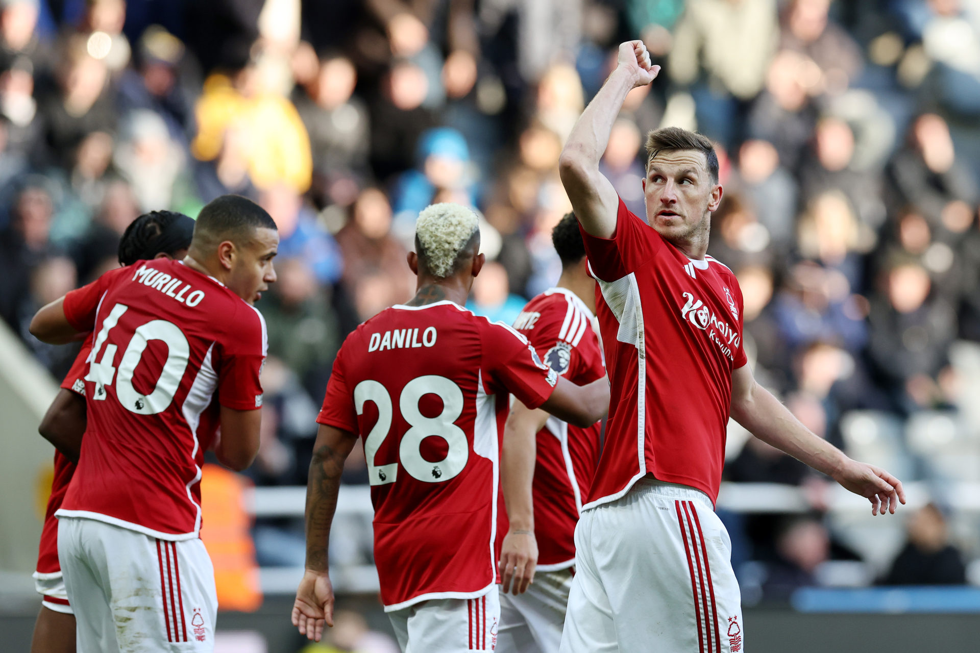 Nottingham Forest eyeing £27m striker who has been likened to Thomas ...