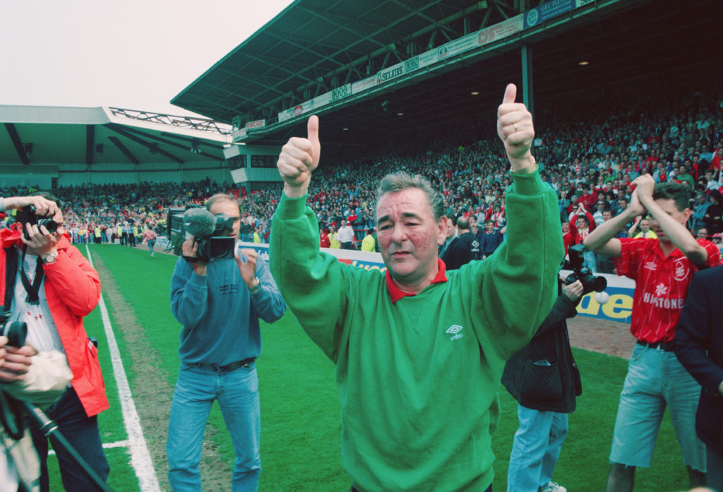 Stuart Pearce shares what he did at Nottingham Forest to make Brian ...