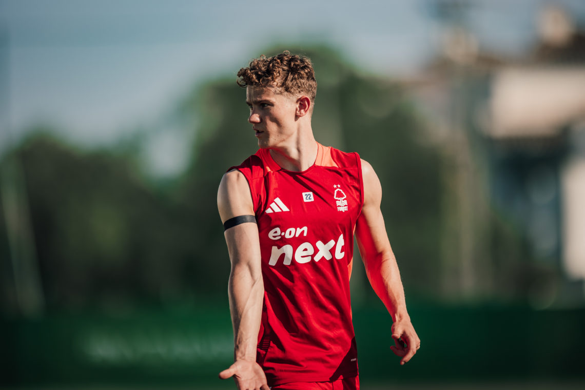 James Garner and Callum Hudson-Odoi react as Ryan Yates signs new ...