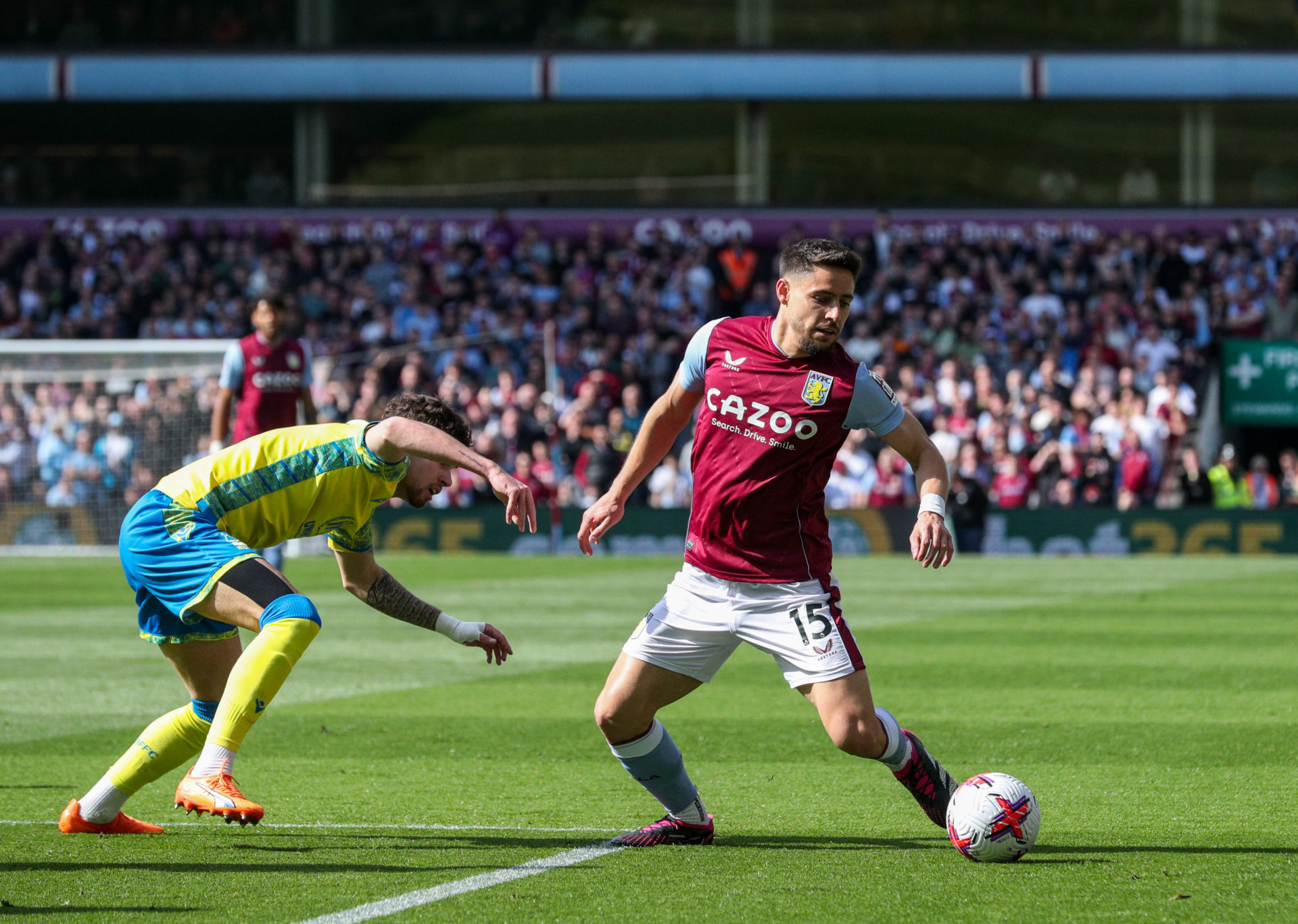 Alex Moreno shares what shocked him after playing against Nottingham ...
