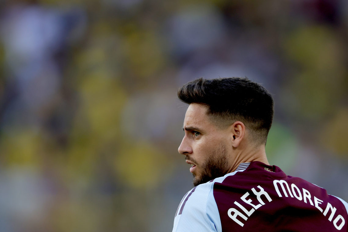 Star sold for £16m by Nottingham Forest in 2020 reacts as Alex Moreno ...
