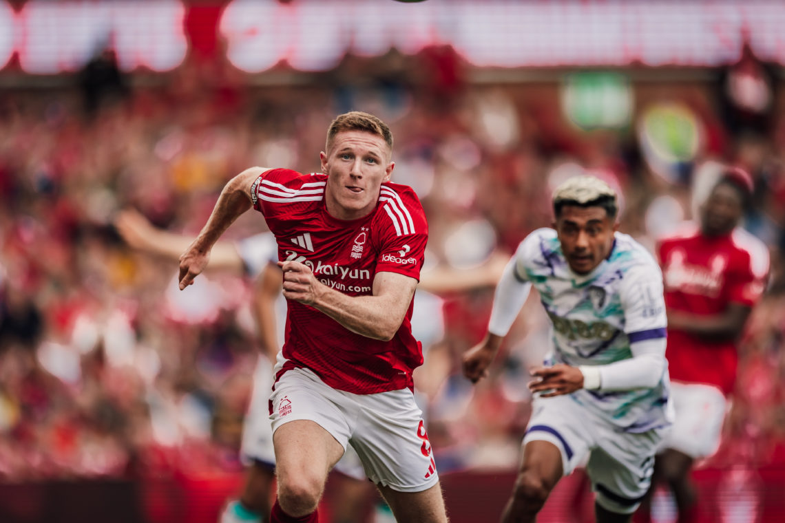 'Very aggressive'... Elliot Anderson shares which Nottingham Forest ...