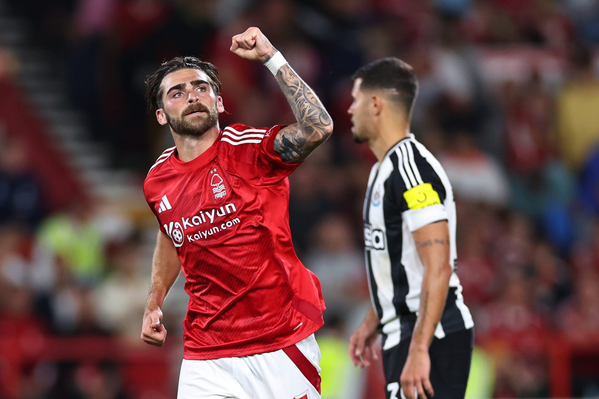 Nottingham Forest fans have reacted to Jota Silva's full debut vs ...