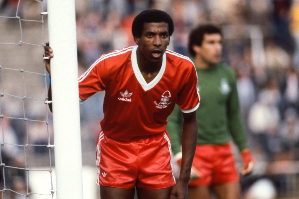 Five Nottingham Forest players who have played for England