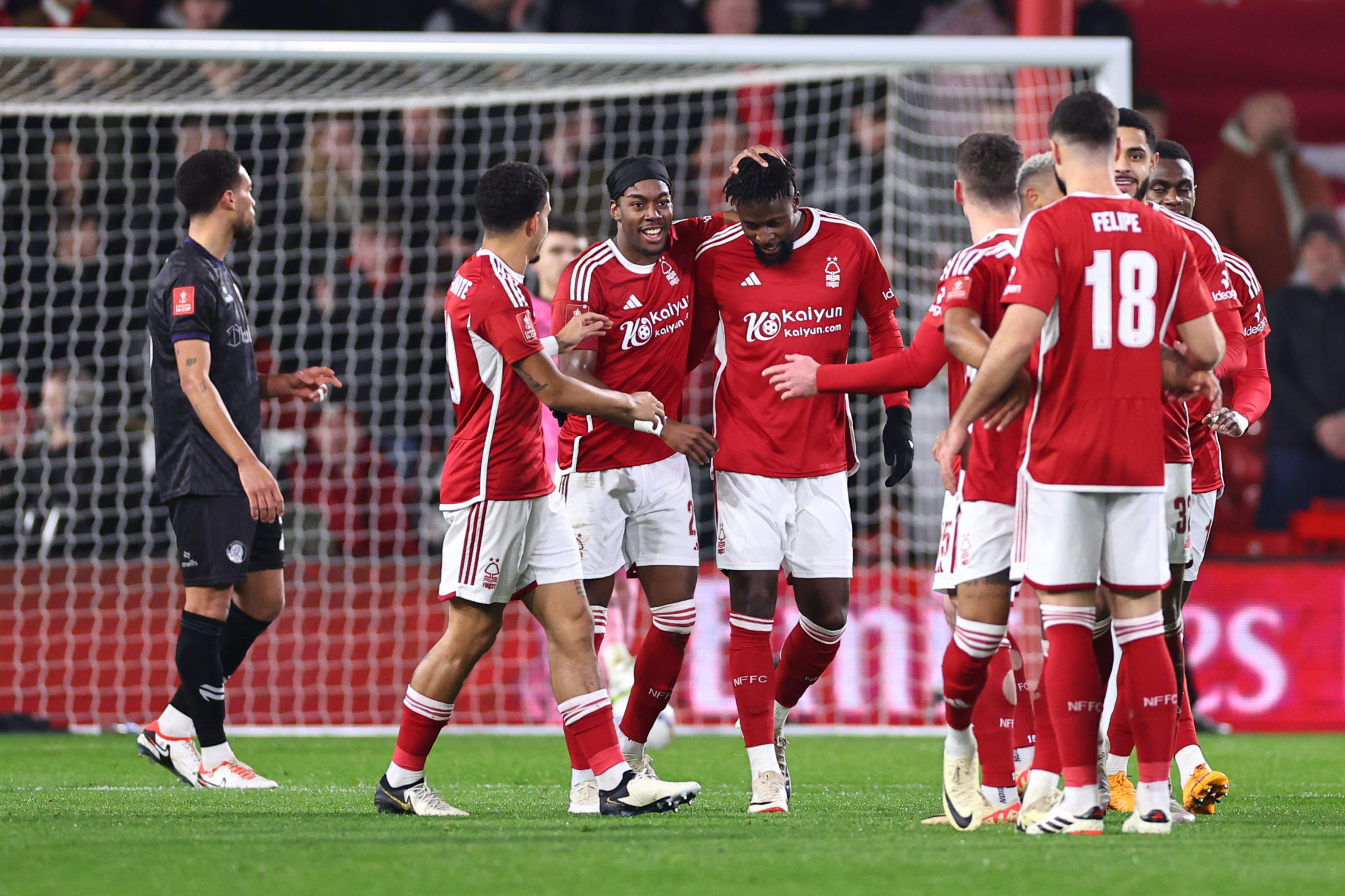 £87,000-a-week player who hardly played at Nottingham Forest now ...