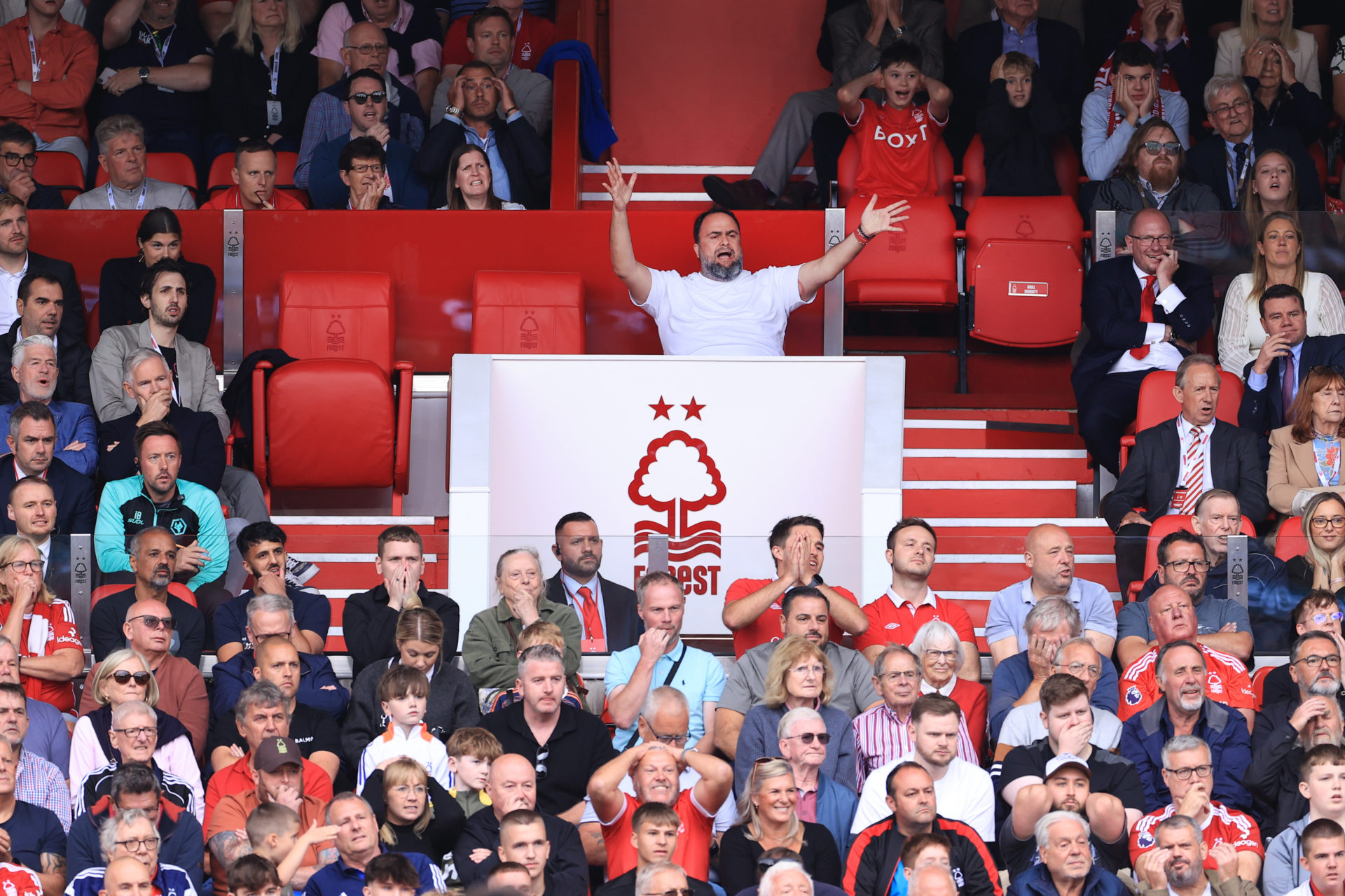 How Evangelos Marinakis felt about the match officials after 1-0 defeat ...
