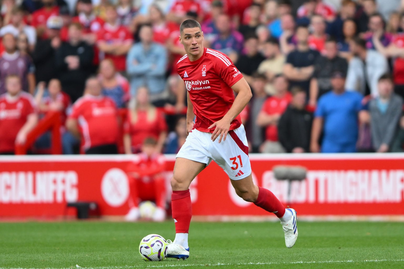 Nottingham Forest First-Team Squad - Nottingham Forest News