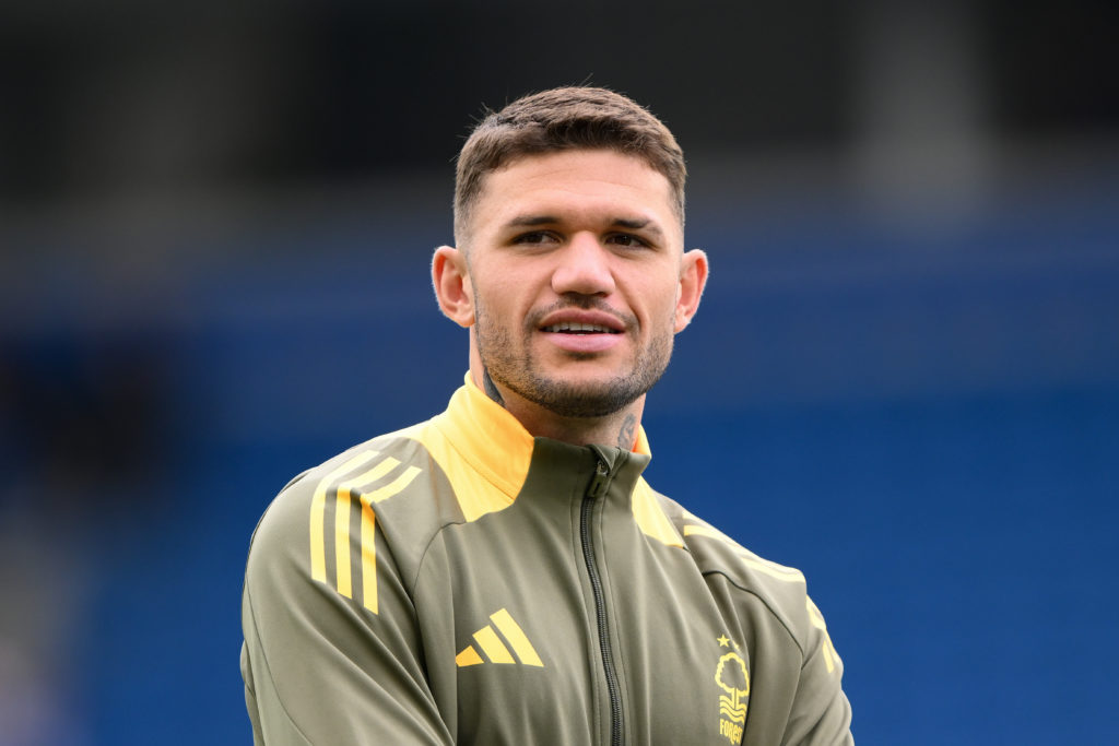Jota Silva and Murillo in total agreement about Nottingham Forest player