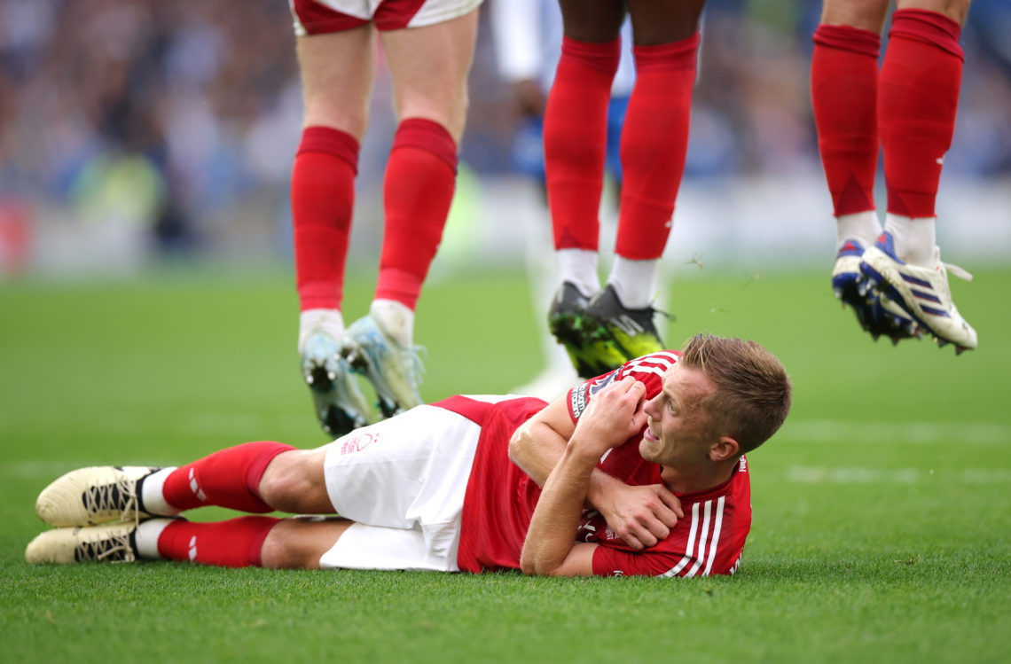 What James Ward-Prowse did while VAR was checking Nottingham Forest's ...