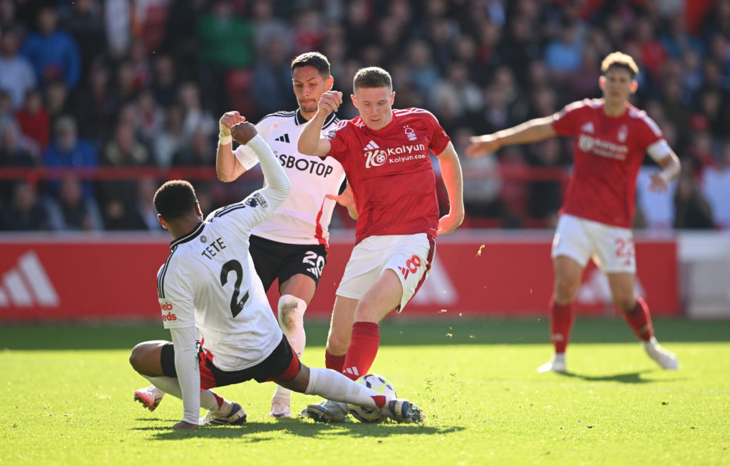 Jason Lee seriously impressed with Nottingham Forest summer signing