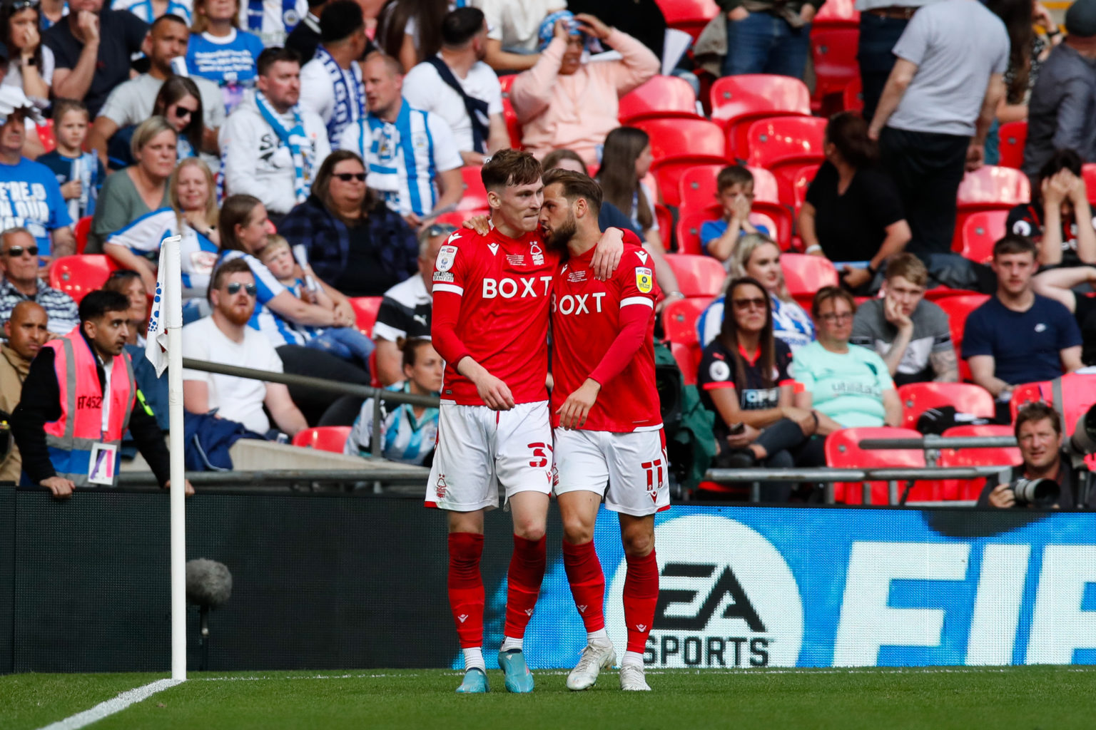 Nottingham Forest promotion-winning star spotted watching his old side ...