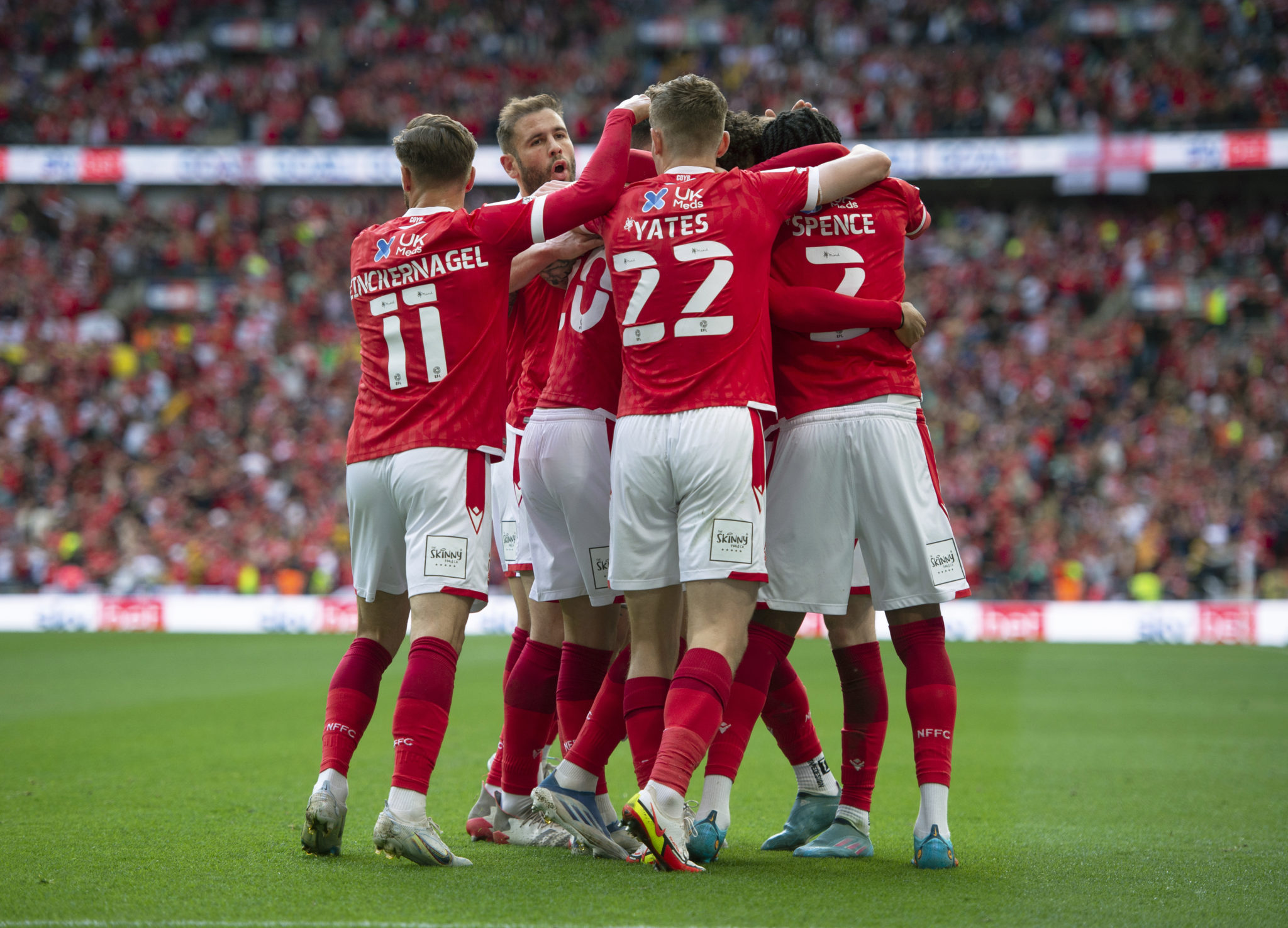 Nottingham Forest promotion-winning star spotted watching his old side ...