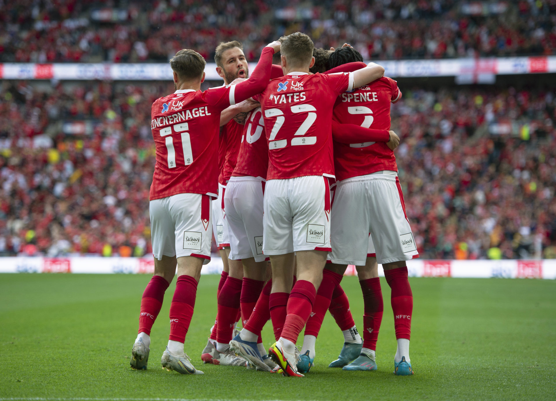 Nottingham Forest promotion-winning star spotted watching his old side ...