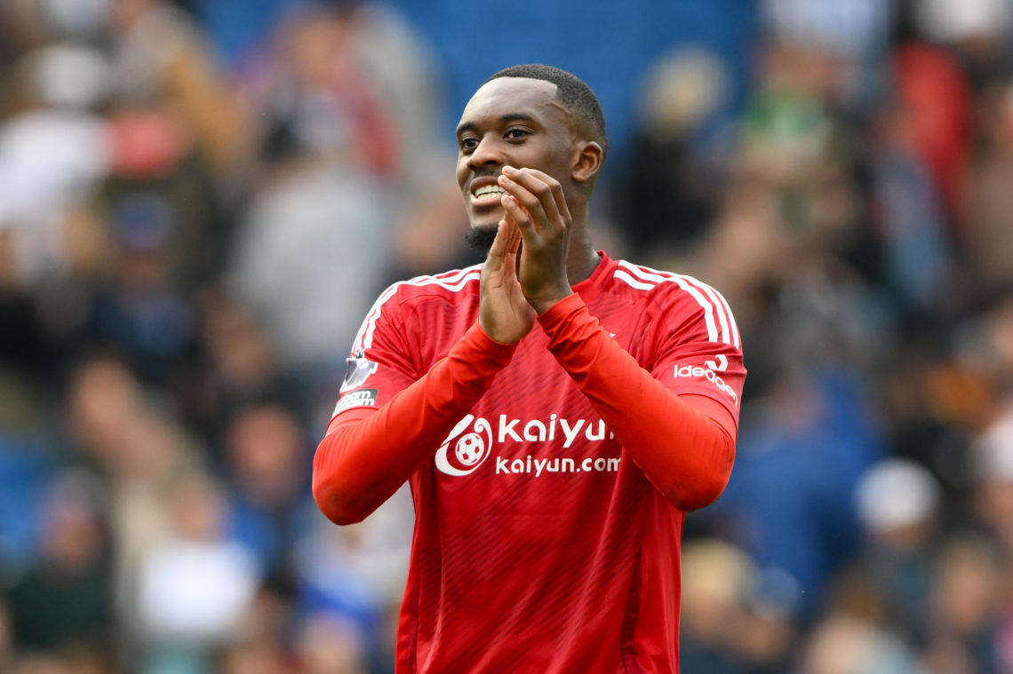 Callum Hudson-Odoi shares what he did for Nottingham Forest this season ...