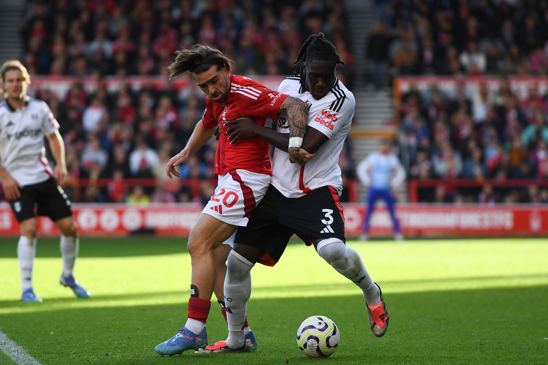 Jota Silva shares who has helped him settle in at Nottingham Forest