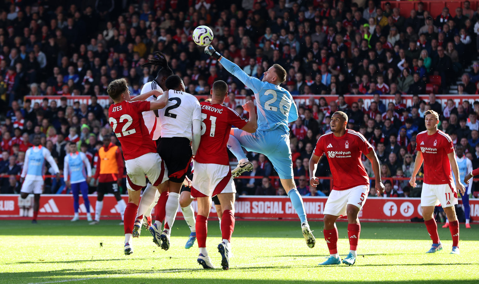 Nottingham Forest top Premier League in key stat as Nuno explains ...
