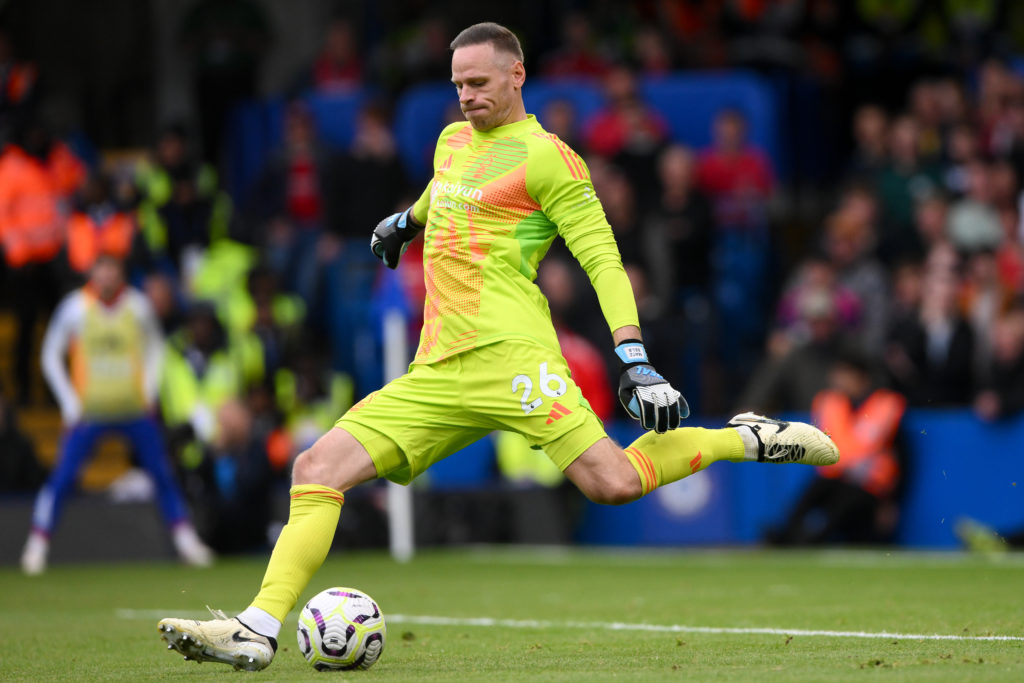 Matz Sels' chances of featuring for Nottingham Forest against Crystal ...