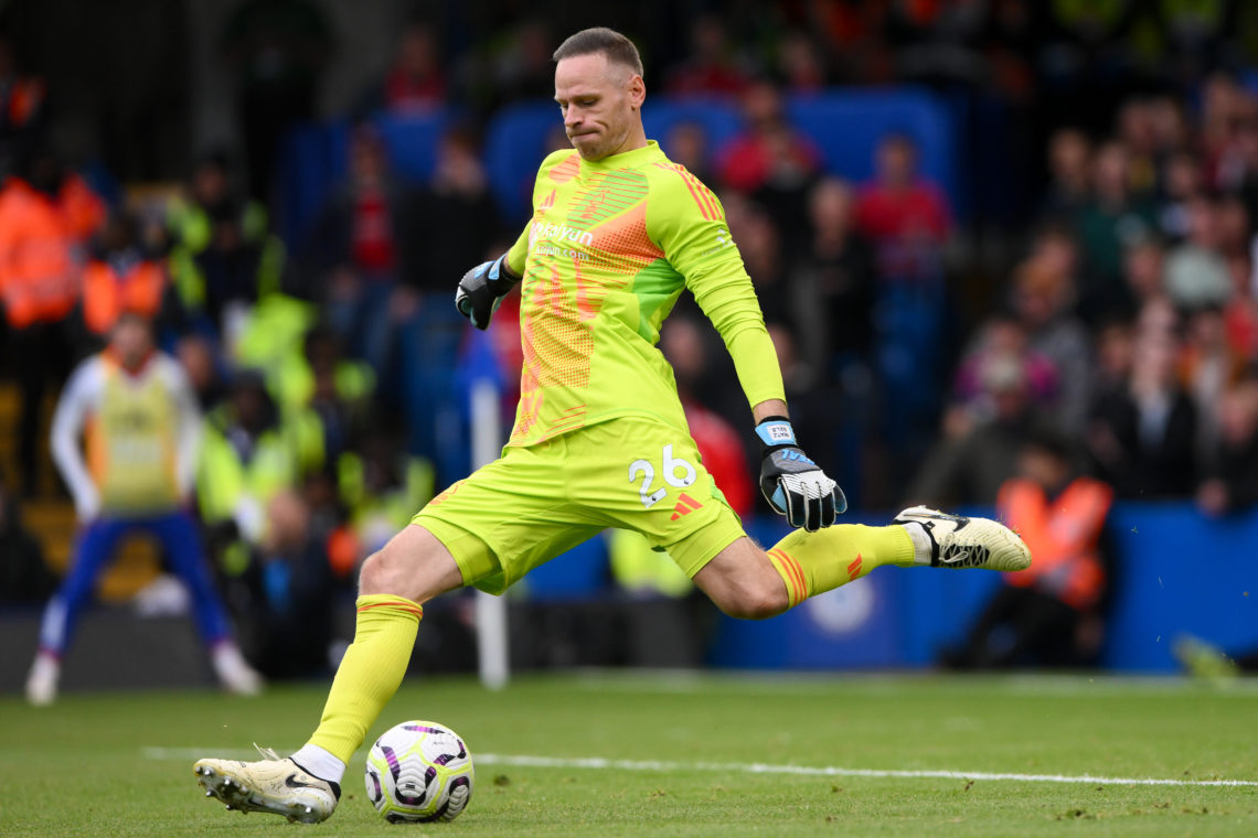 Matz Sels' chances of featuring for Nottingham Forest against Crystal ...