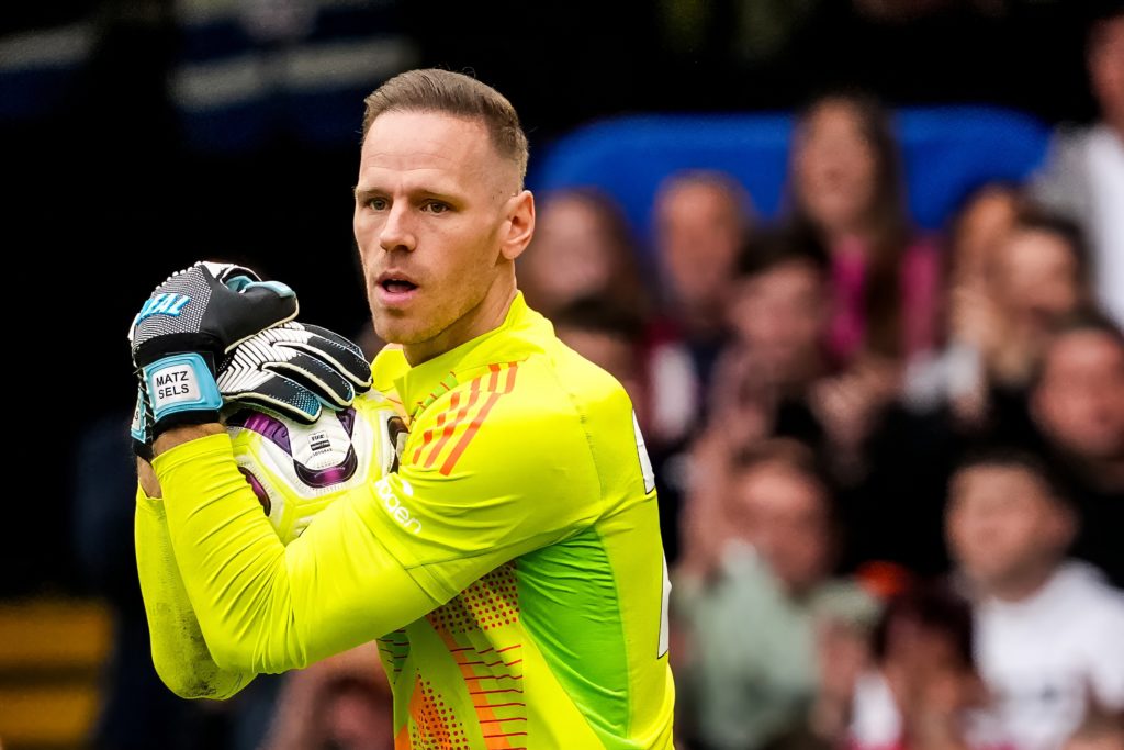 Matz Sels' chances of featuring for Nottingham Forest against Crystal ...