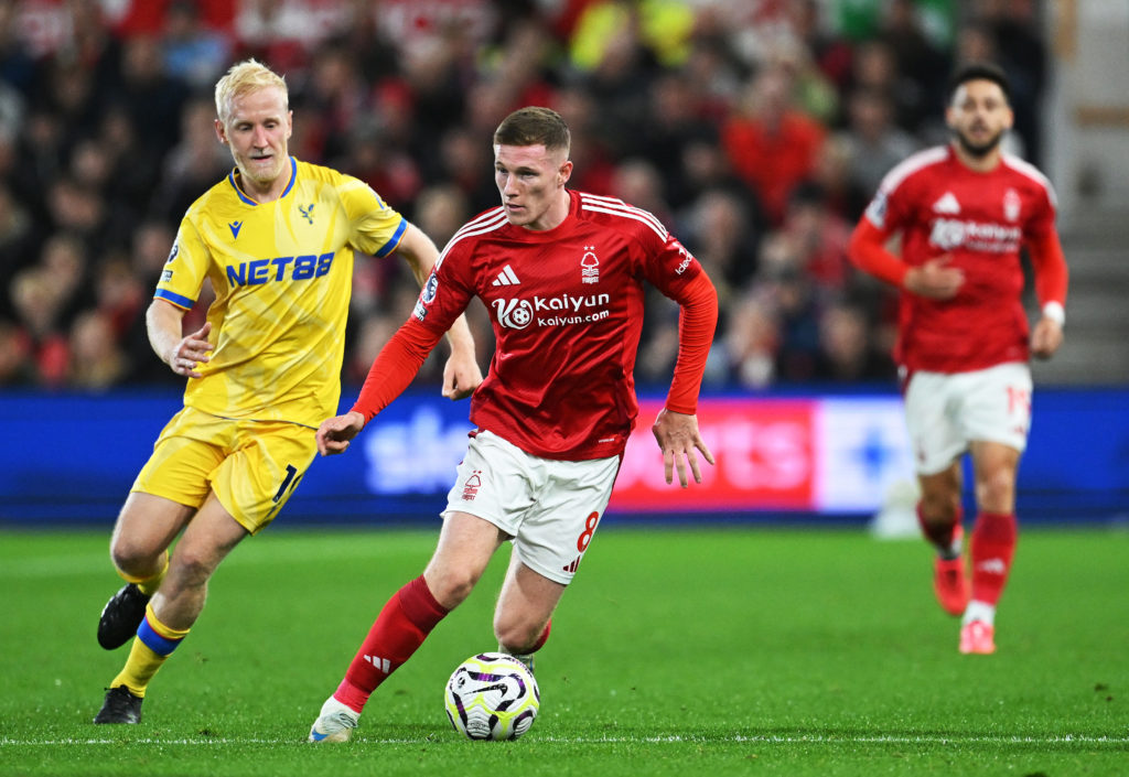 Alan Smith wowed by Nottingham Forest player who was 'like Lionel Messi ...