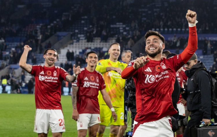 Alex Moreno gave Nottingham Forest fans a big reminder of Steve Cooper ...