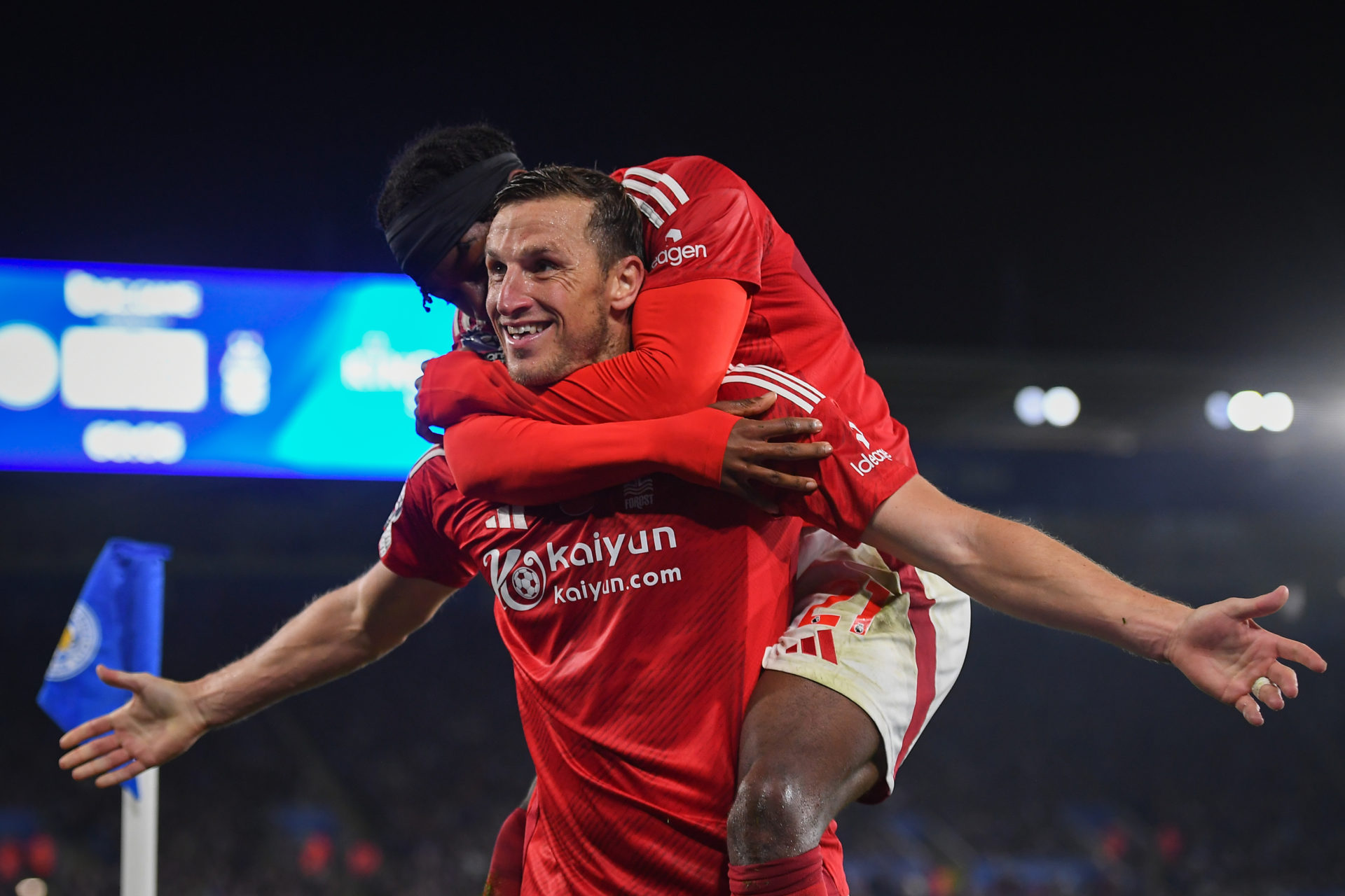 Leon Osman spots Chris Wood breaking unwritten rule during Nottingham ...