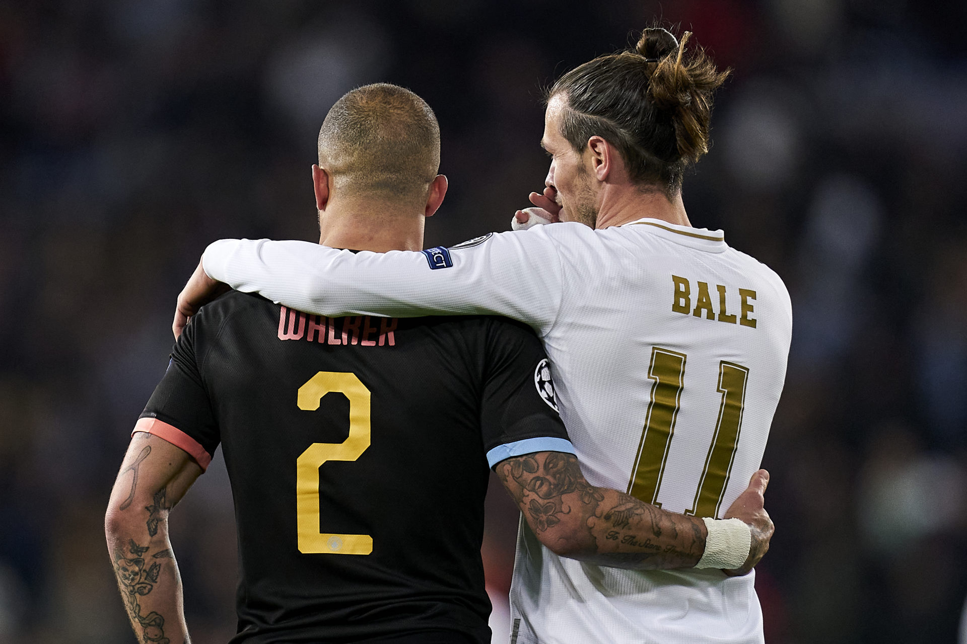 Kyle Walker shares how close Gareth Bale got to joining Nottingham ...