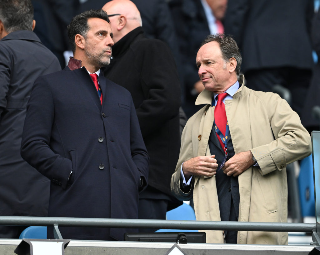 When sources are saying Edu will start work with Nottingham Forest ...
