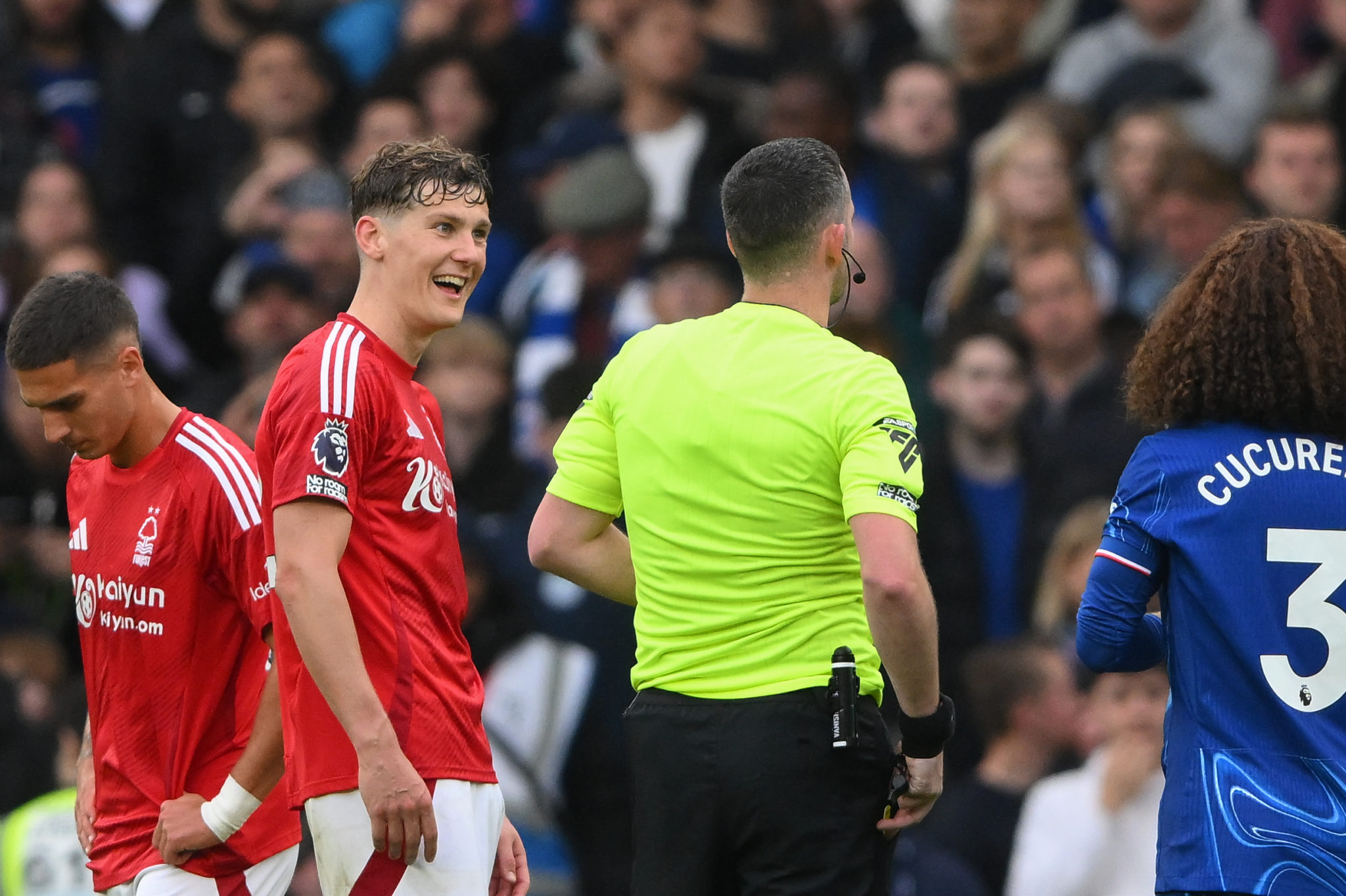 The four worst referee mistakes to impact Nottingham Forest this season ...