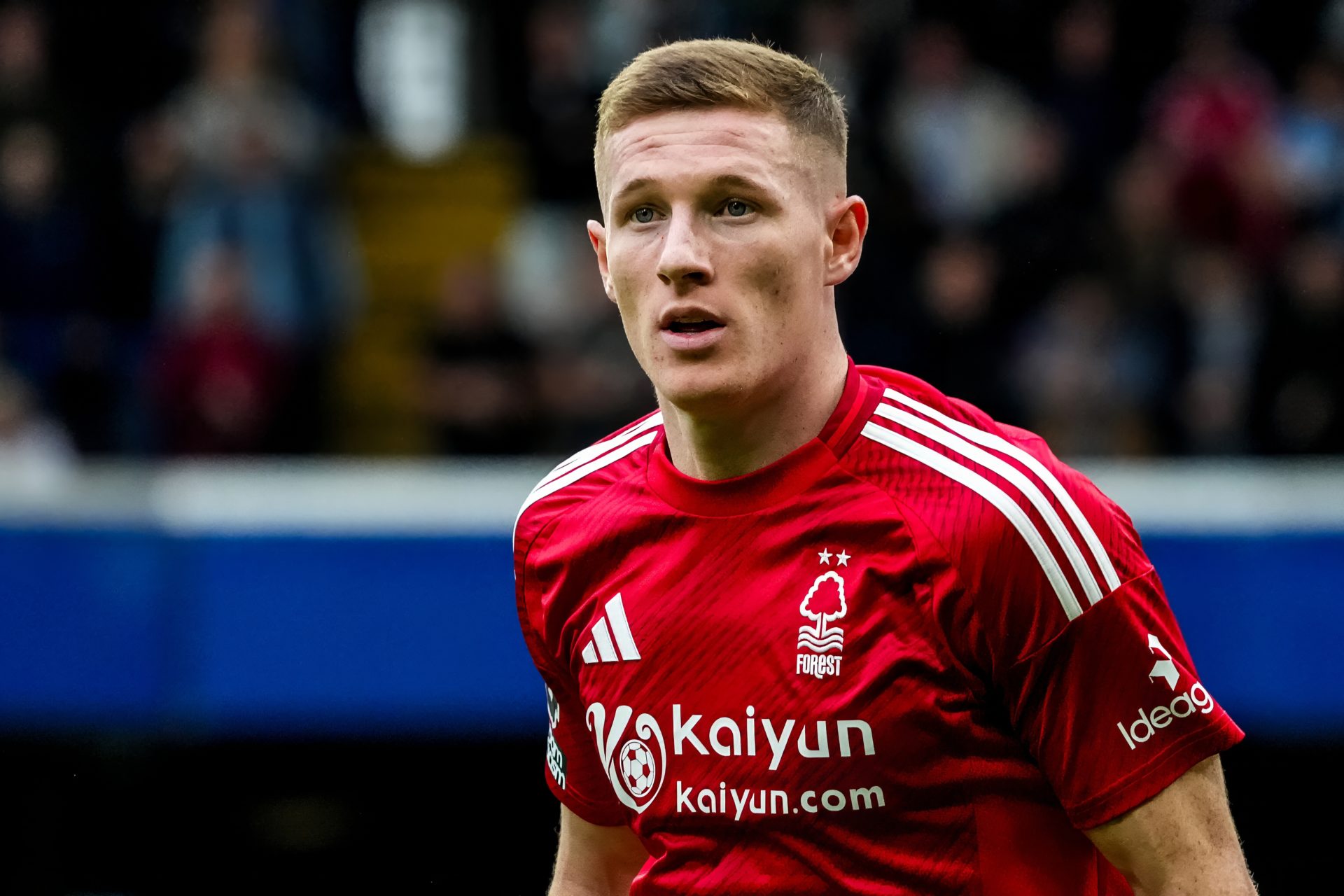 Elliot Anderson says Nottingham Forest have a player who is 'like Ronaldo'