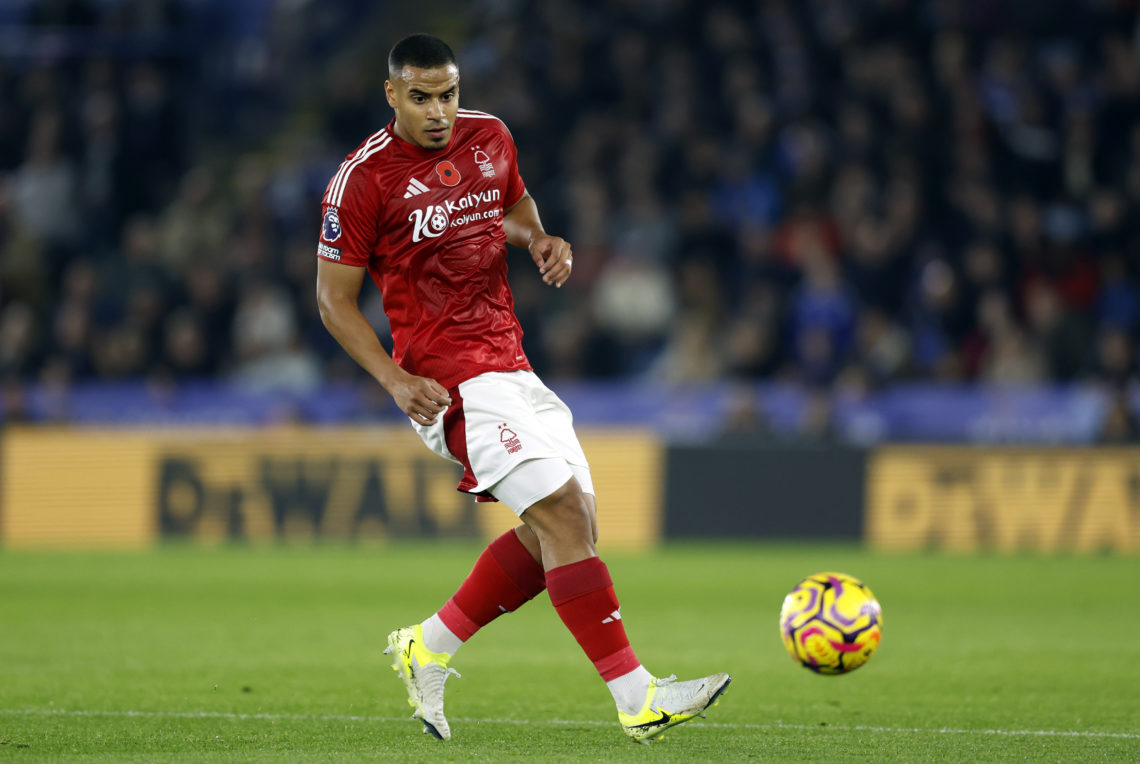 How Nottingham Forest’s Murillo reacted after being called up to the ...