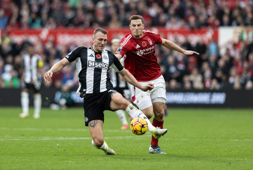 Anthony Taylor told he made a big error during Nottingham Forest vs ...