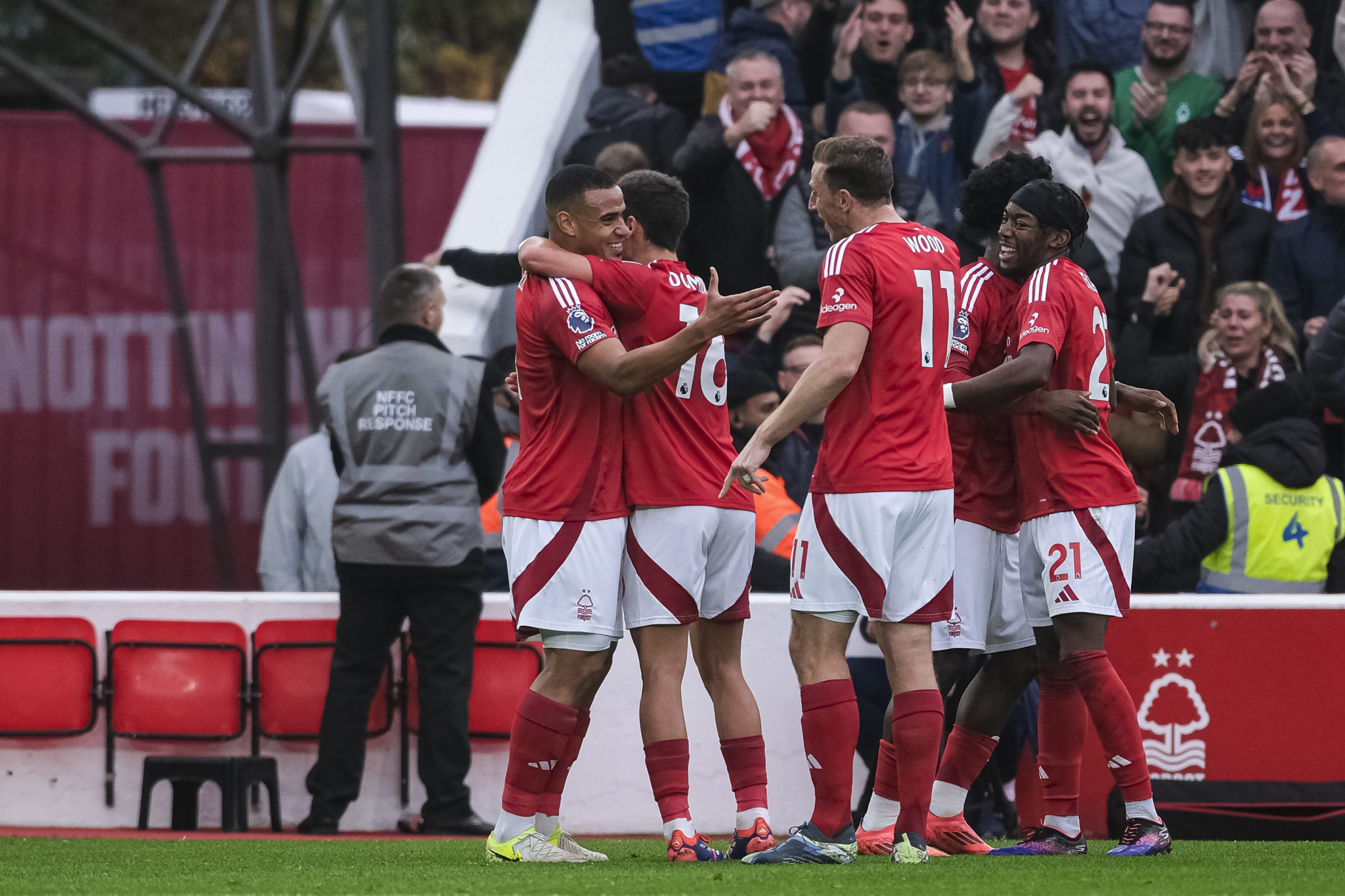 What Murillo told Nottingham Forest staff just before game against ...