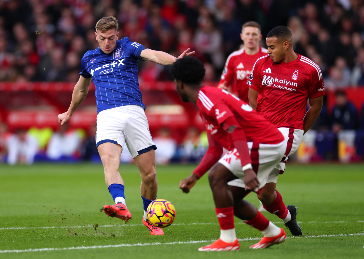 'Ridiculously good'… Nottingham Forest fans all agree on their Man of ...