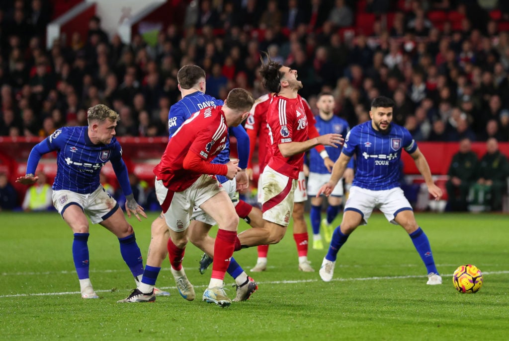 Ipswich Town fans are all saying the same thing about Nottingham Forest ...