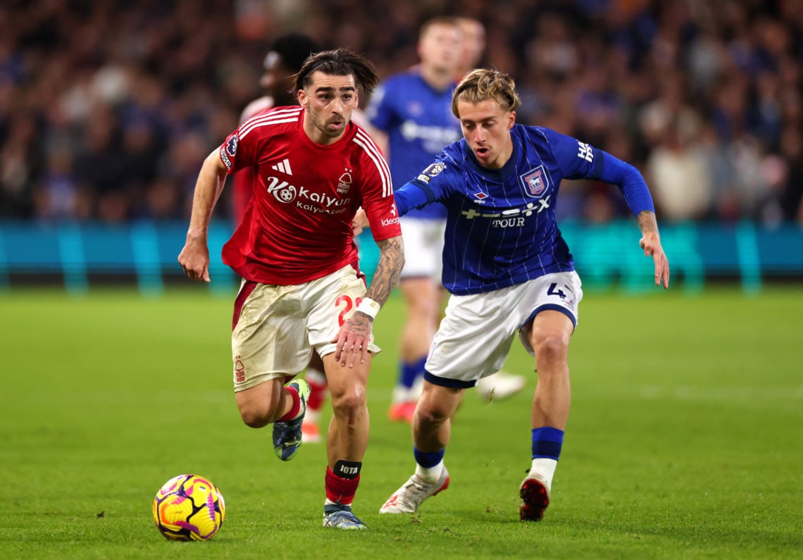 Ipswich Town fans are all saying the same thing about Nottingham Forest ...