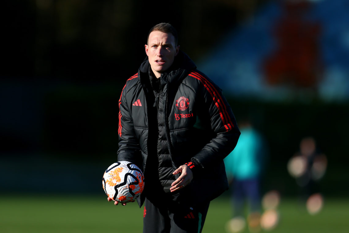 Phil Jones thought Nottingham Forest did two things extremely well vs ...