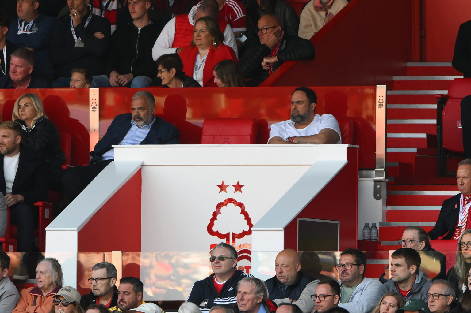 Nottingham Forest fans blown away by what co-owner Sokratis Kominakis ...