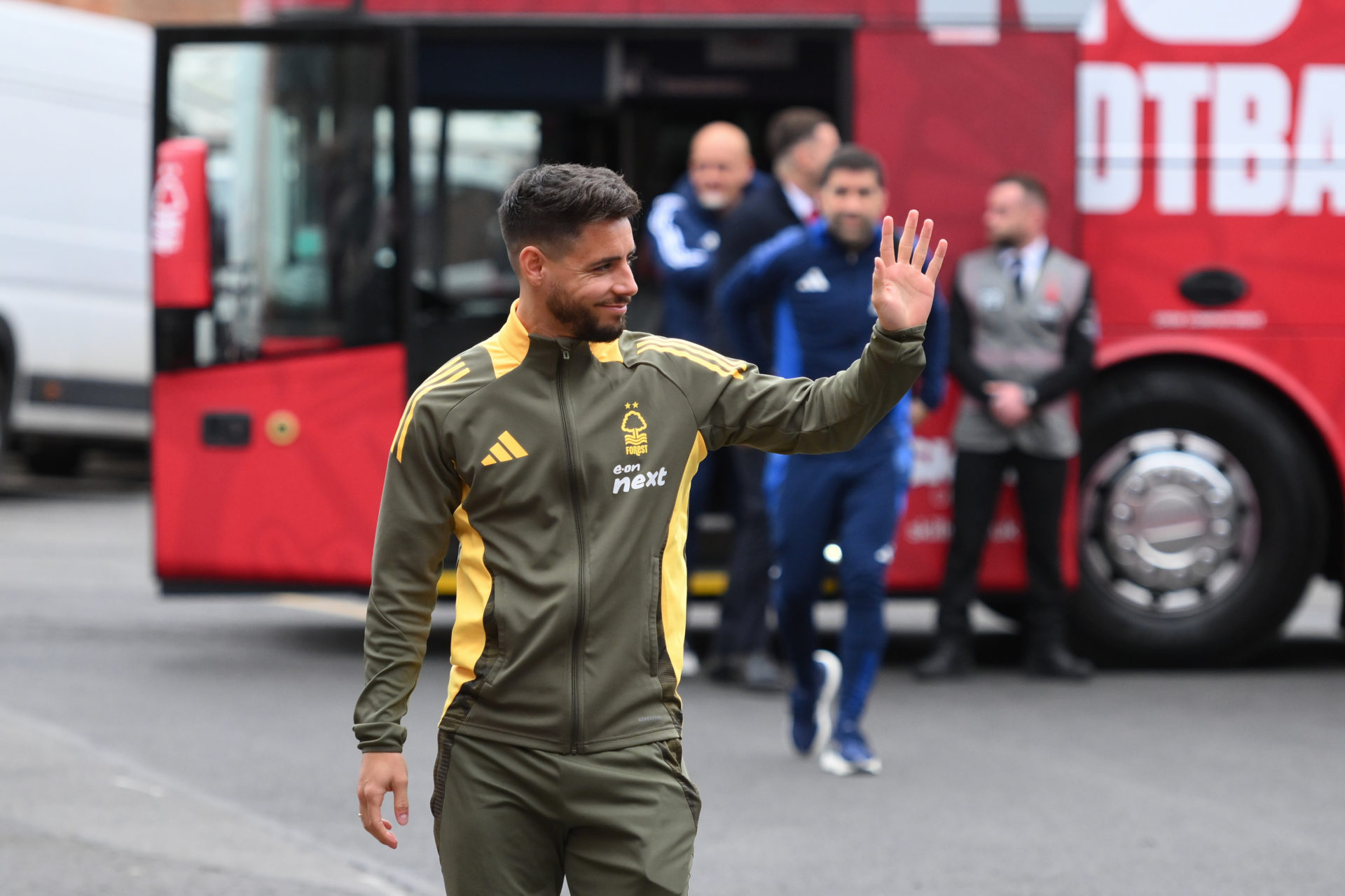What Alex Moreno did at full-time after Nottingham Forest’s win over ...