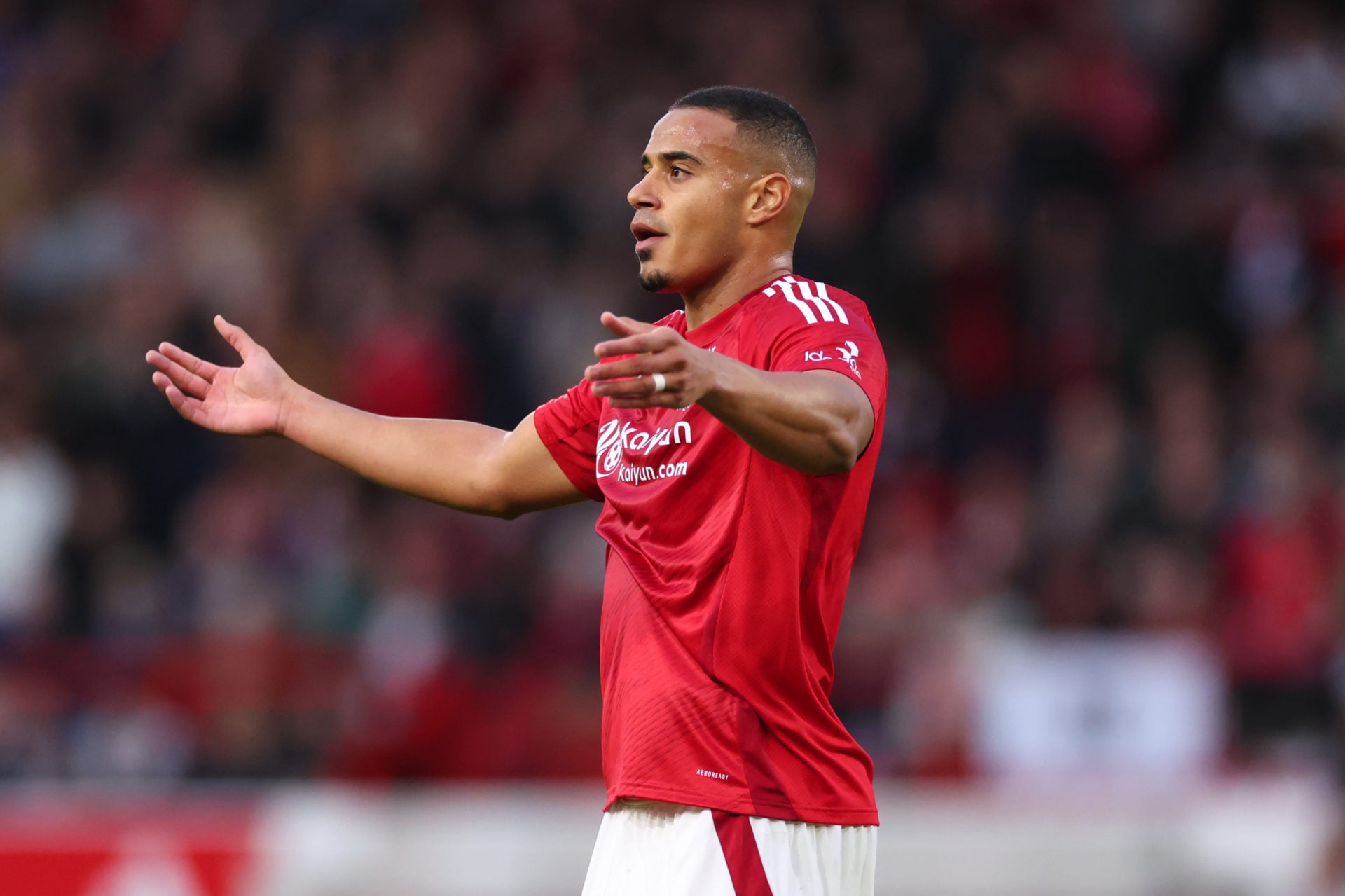 Murillo drops 15-word reaction to Nottingham Forest’s win over Ipswich Town