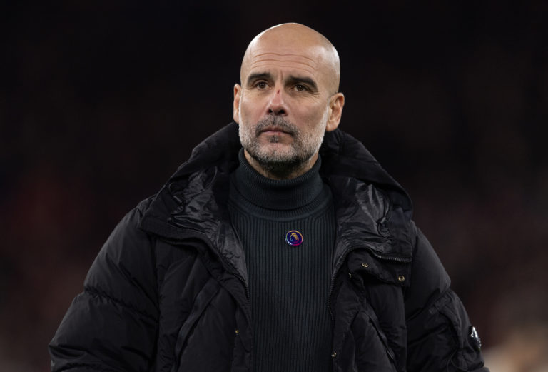 Pep Guardiola confirms £250,000-a-week Manchester City star won't play ...