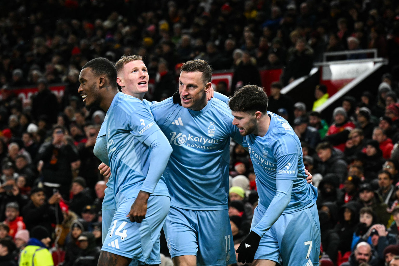 Stan Collymore reacts to Nottingham Forest’s win over Man United and he ...