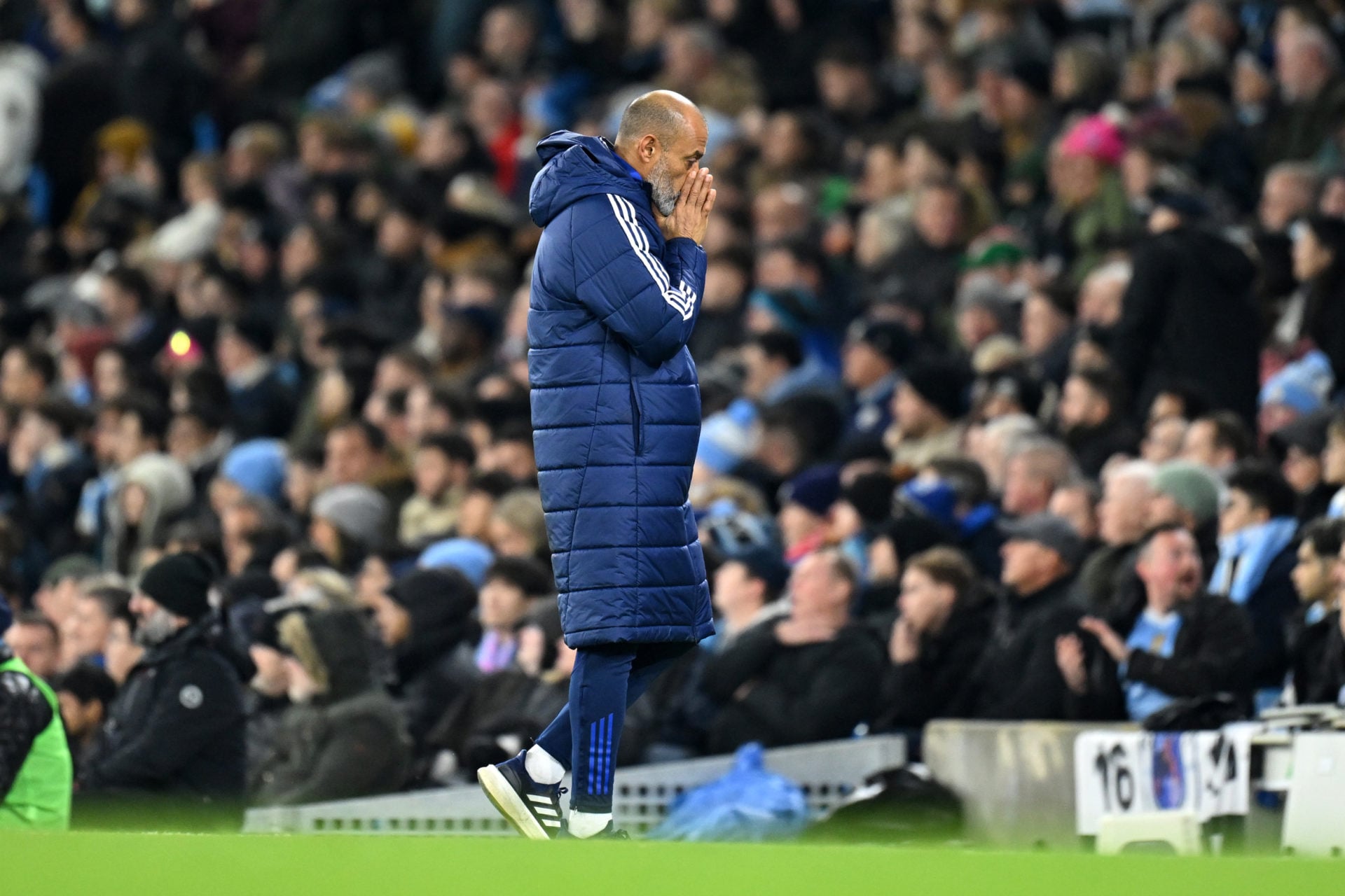 Nottingham Forest ratings vs Man City, Moreno gets respectable 7/10 but ...