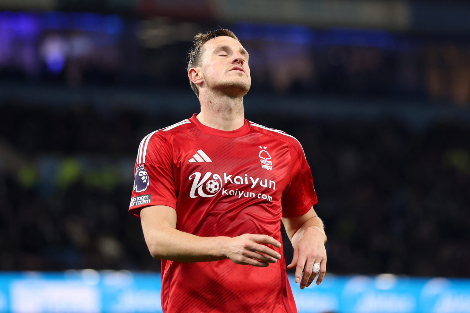 Nottingham Forest ratings vs Man City, Moreno gets respectable 7/10 but ...