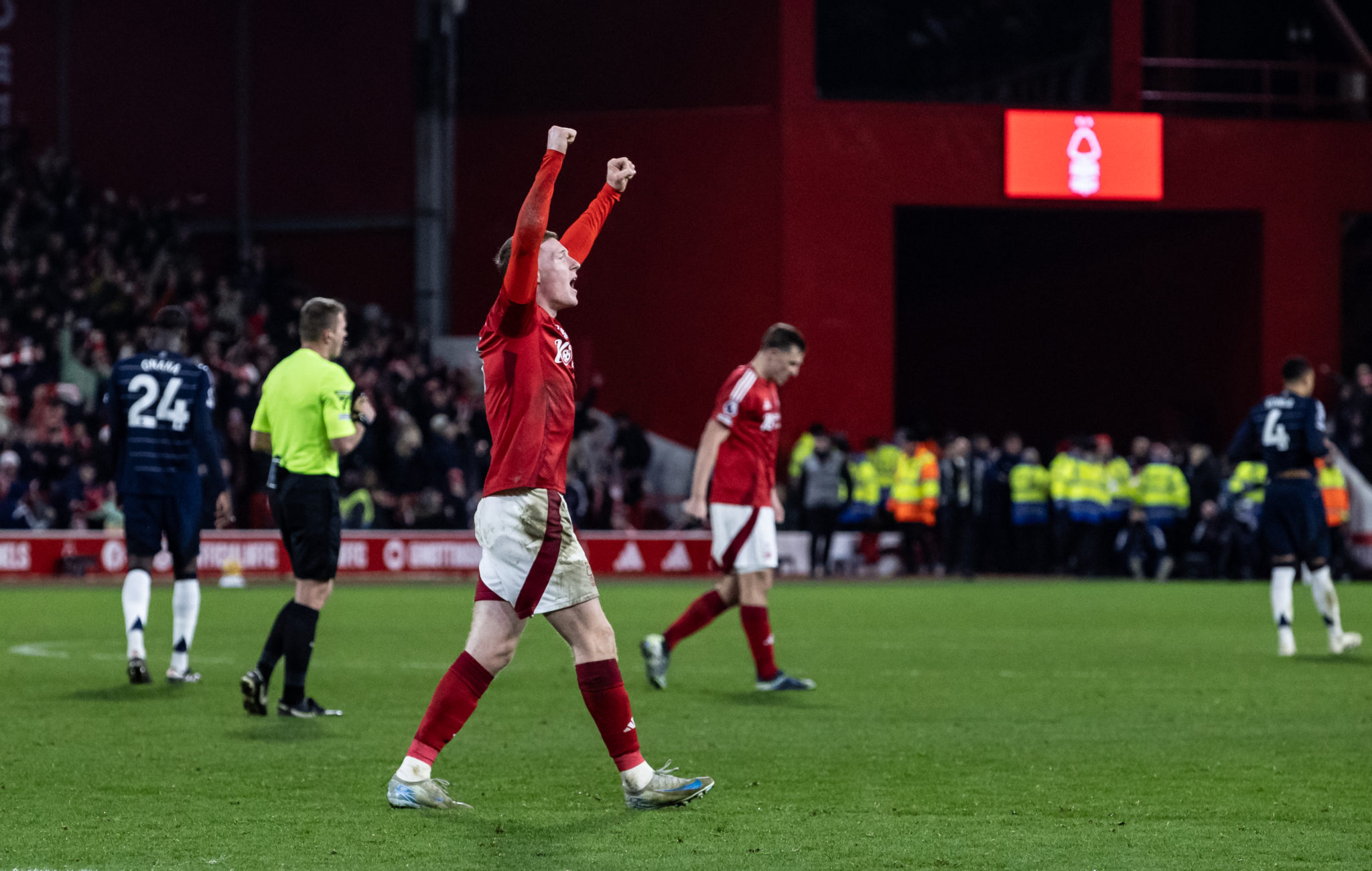 Nottingham Forest star Elliot Anderson shares his best moment of 2024 ...