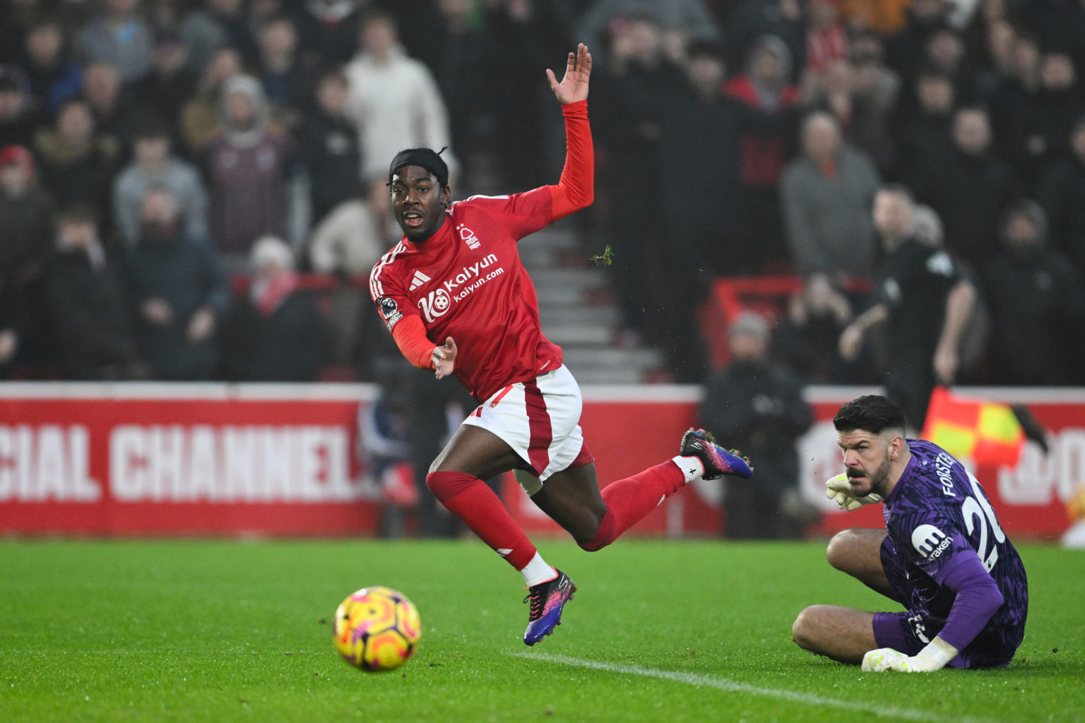 How fast Anthony Elanga is for Nottingham Forest
