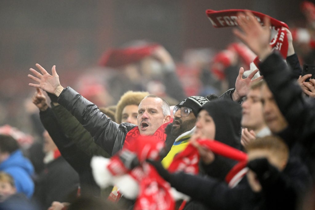 The remarkable chant Nottingham Forest fans could be heard singing vs ...