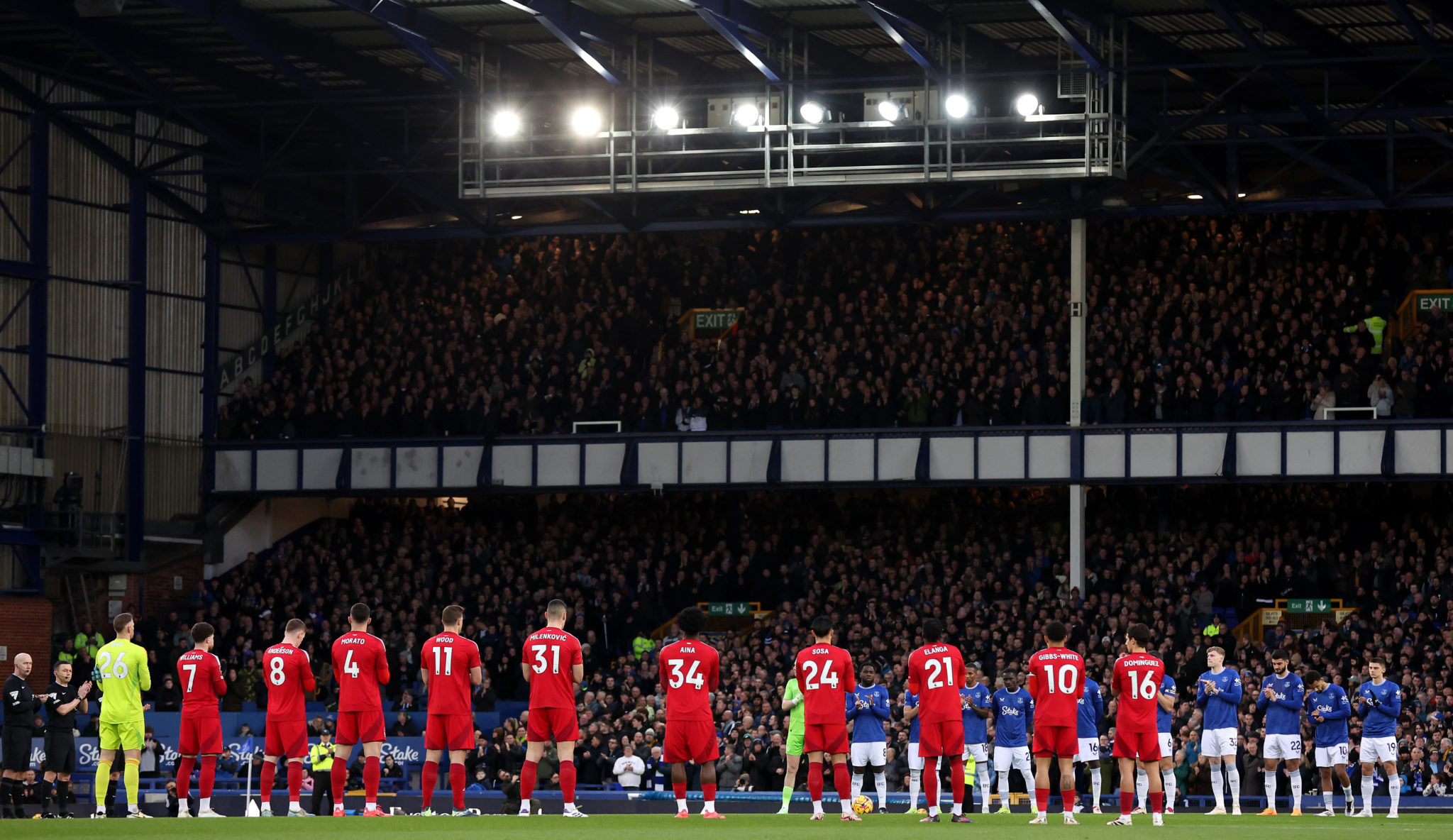 The remarkable chant Nottingham Forest fans could be heard singing vs ...