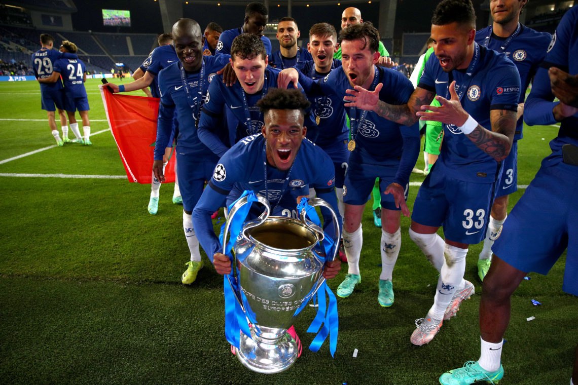 Meet Callum Hudson-Odoi: The Champions League winner starring for ...