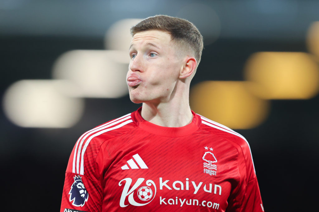 Nottingham Forest star Elliot Anderson shares his best moment of 2024 ...